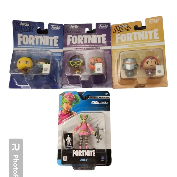 fortnite | Toys | Fortnite Funko Pop Pint Size Zoey Micro Figures ...